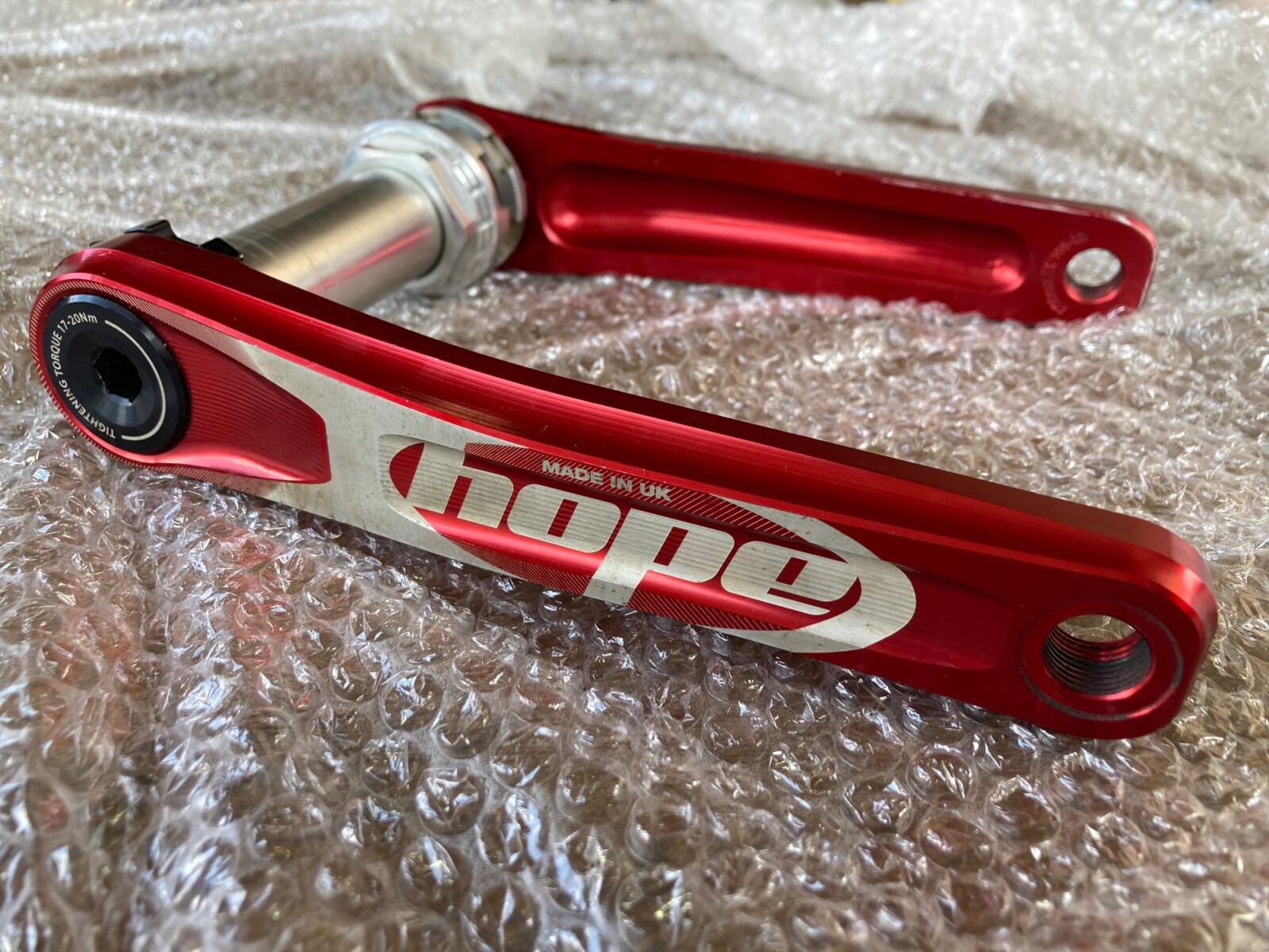 Hope MTB crank - 175mm | Cranksets | Bike Hub