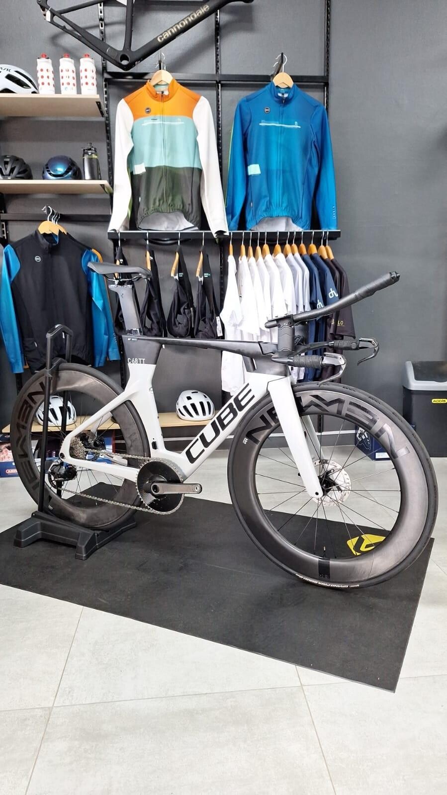 CUBE Aerium C68 TT Disc | Triathlon & Time Trial Bikes | Bike Hub