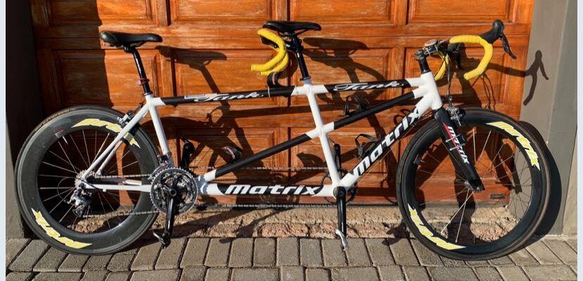 Matrix Tandem | Tandem Road Bikes | Bike Hub