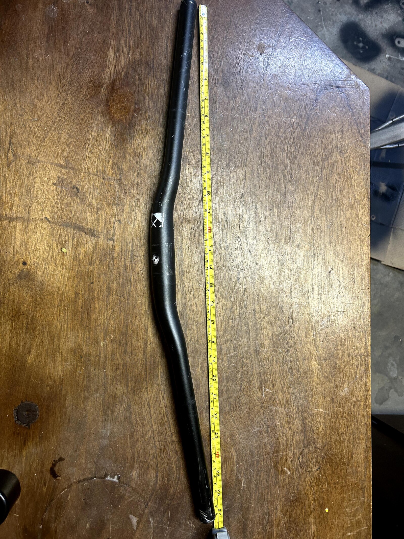 MTB Riser Alu Bar | Handlebars | Bike Hub