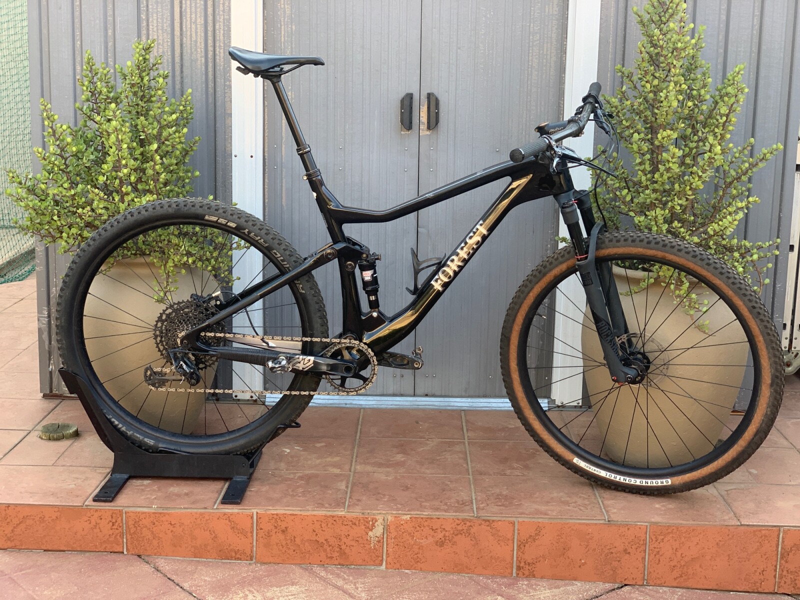 Forest custom carbon 29 XL mtb | Dual Suspension Mountain Bikes | Bike Hub