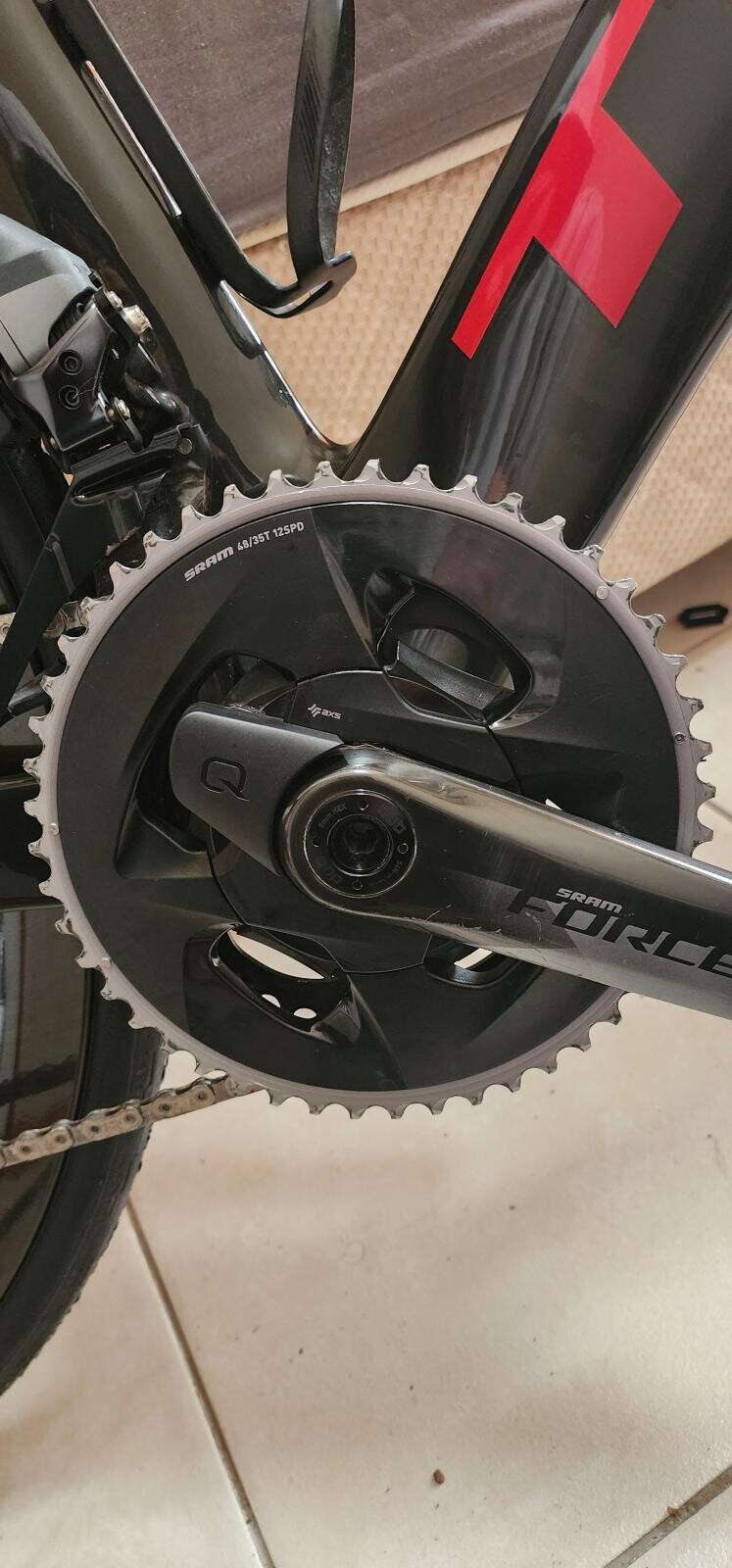 Sram Force Chain Ring with Quarq Power Meter | Chainrings | Bike Hub
