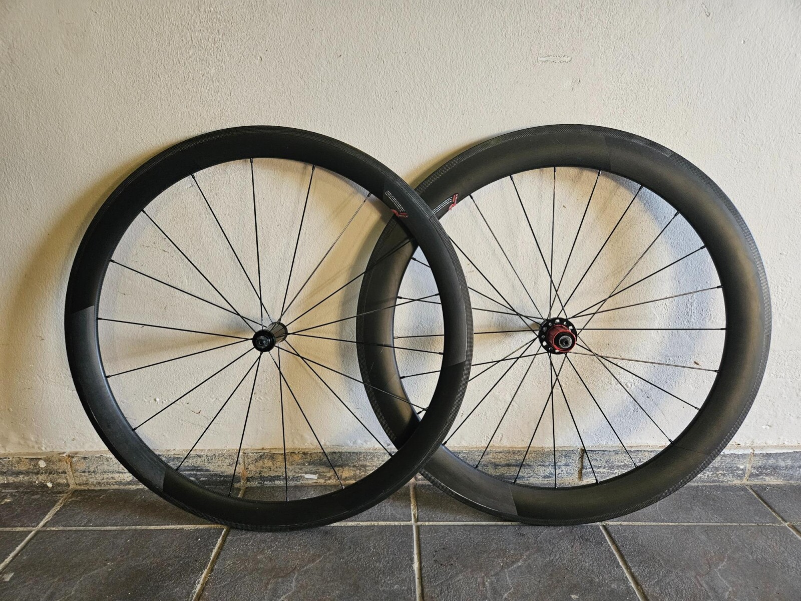 Carbon Rim Brake Wheelset | Road Bike Wheels | Bike Hub