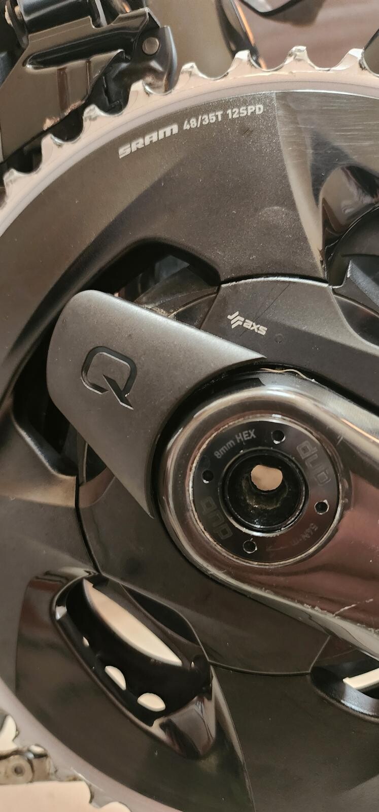 Sram force 12 spd chain ring based power meter | Power Meters | Bike Hub