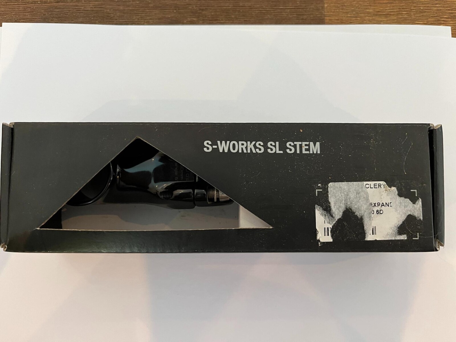 Specialized S-Works SL Stem with Expander Plug | Stems | Bike Hub