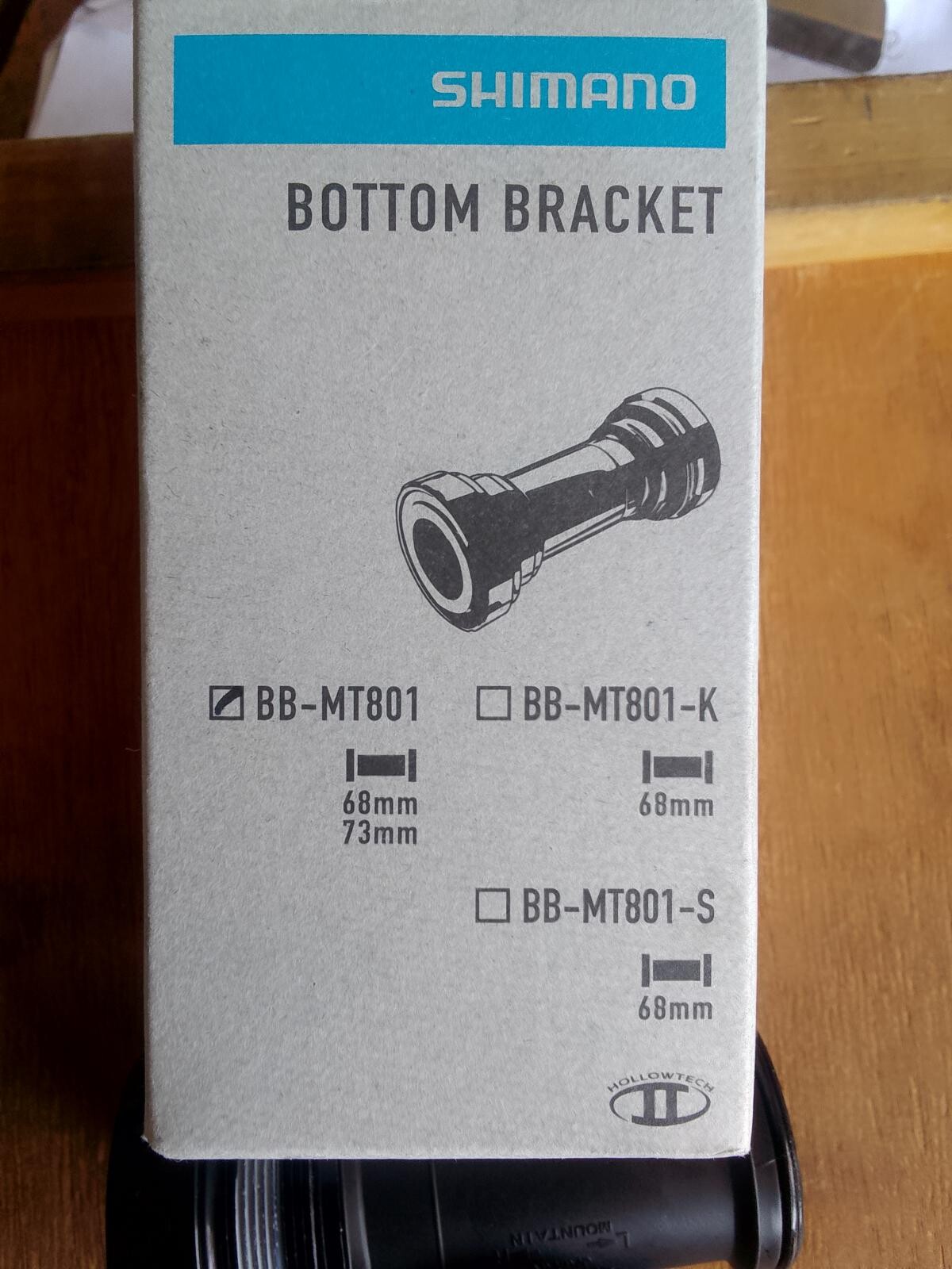 Shimano Deore XT B/B..BB-MT801 | Bottom Brackets | Bike Hub