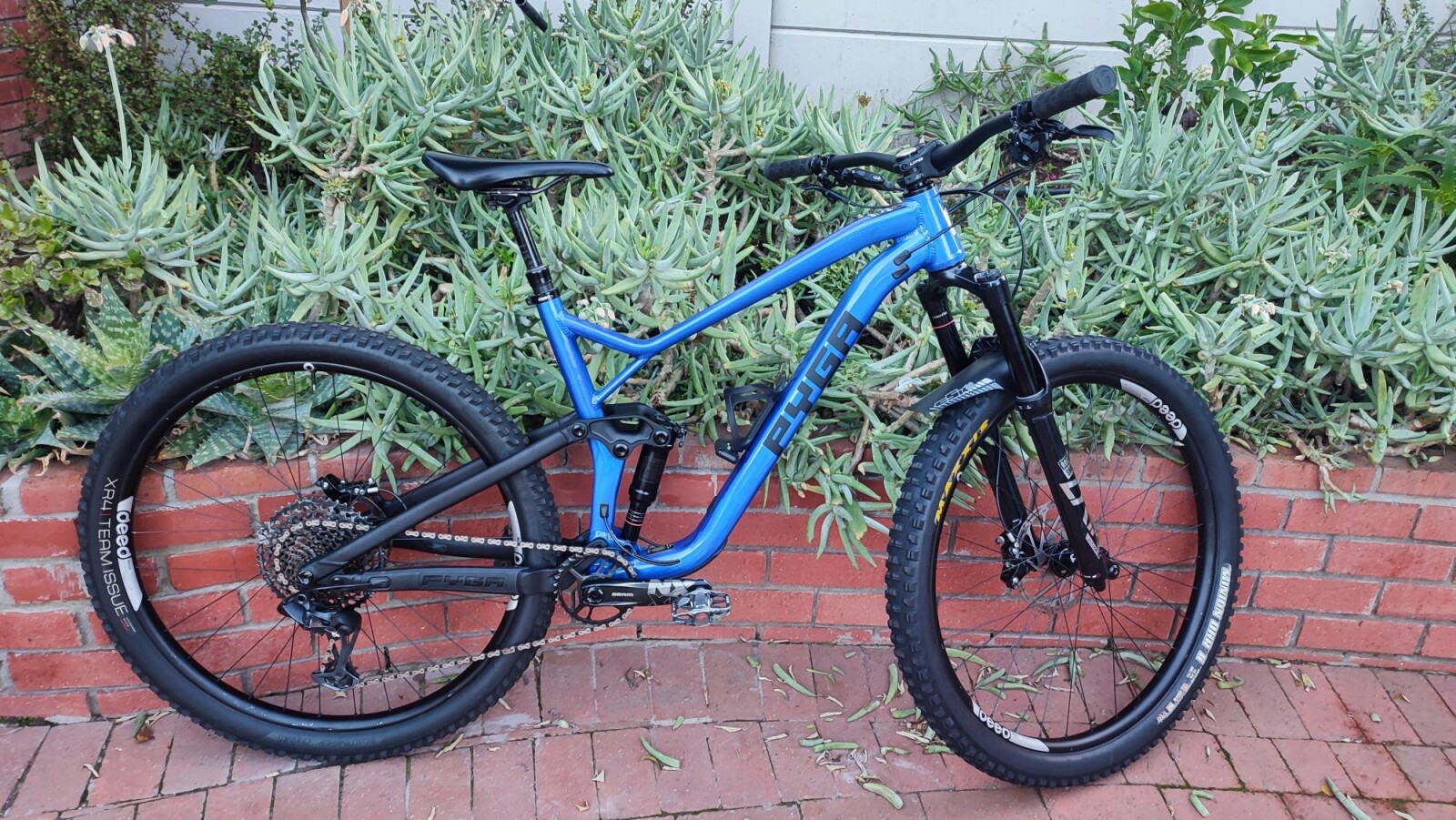 Pyga Hyrax L | Dual Suspension Mountain Bikes | Bike Hub