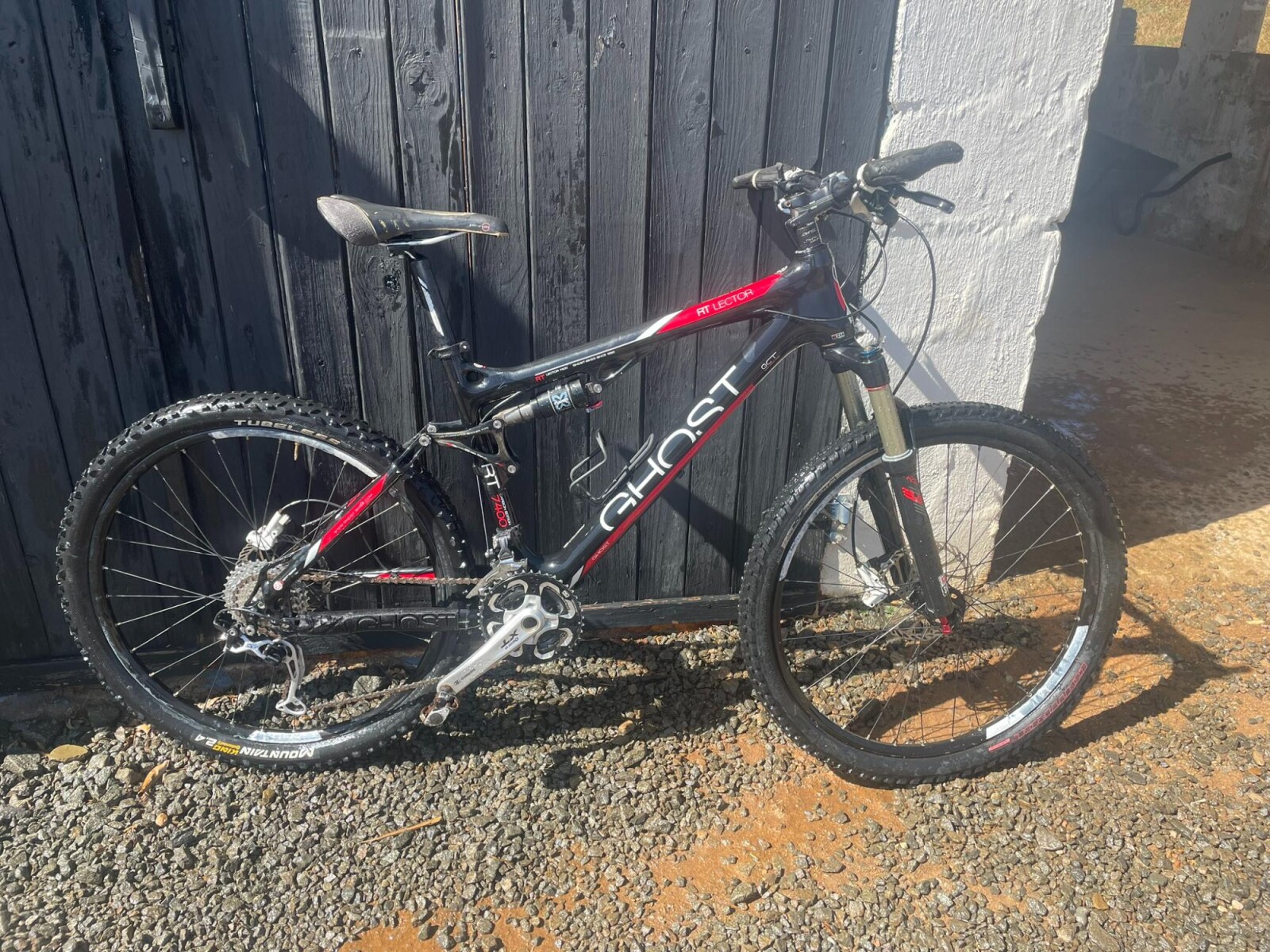 Ghost RT Lector 7400 Carbon Edition MTB for Sale | Dual Suspension ...