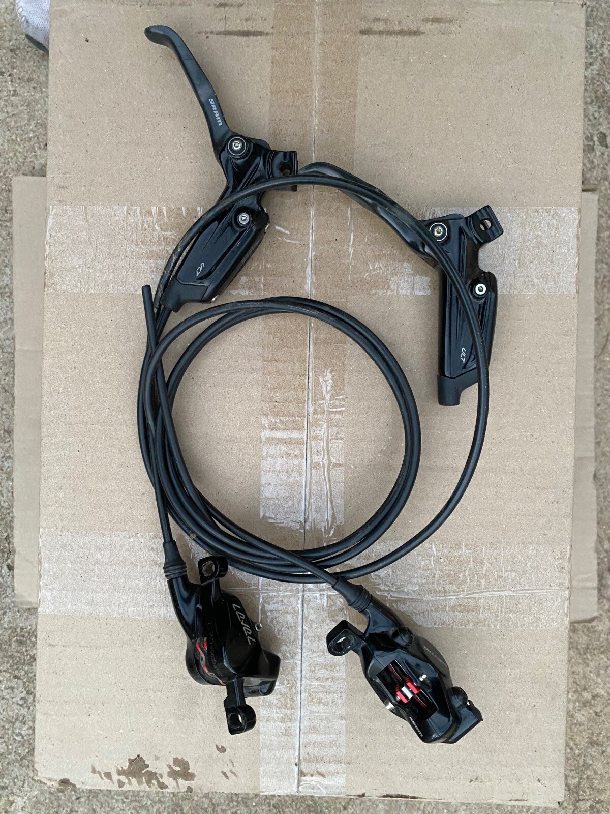 SRAM level Ultimate Brakeset | Mountain Bike Brakes | Bike Hub