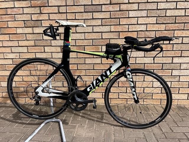 Giant Trinity Carbon Triathlon Time trial (M 54cm) | Triathlon & Time ...