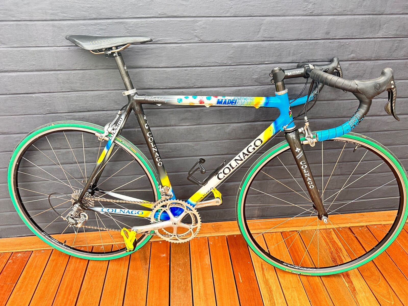 C40 Colnago Mapei Frame | Road Bike Frames | Bike Hub