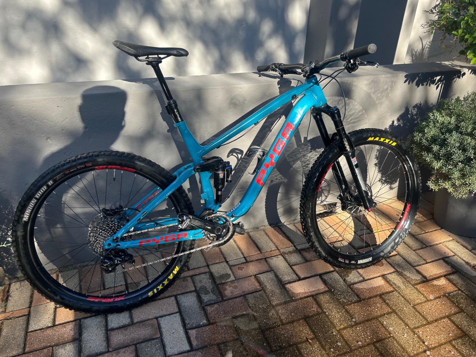 Pyga pascoe 140 | Dual Suspension Mountain Bikes | Bike Hub