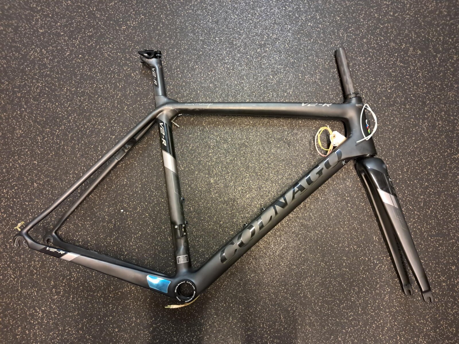 Colnago V2-4 frameset | Road Bike Frames | Bike Hub