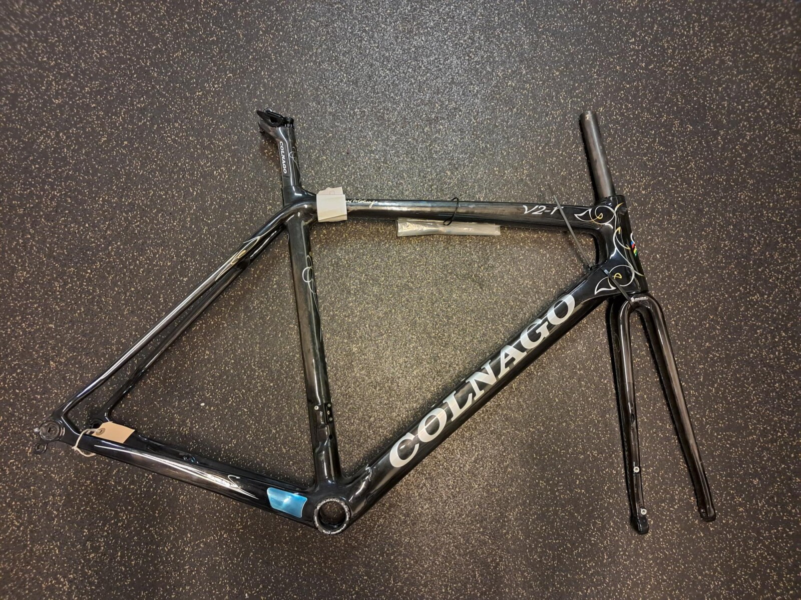 Colnago V2R D Frameset | Road Bike Frames | Bike Hub
