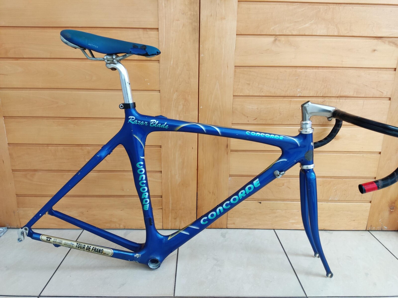 Concorde Razor Blade carbon frame | Road Bike Frames | Bike Hub