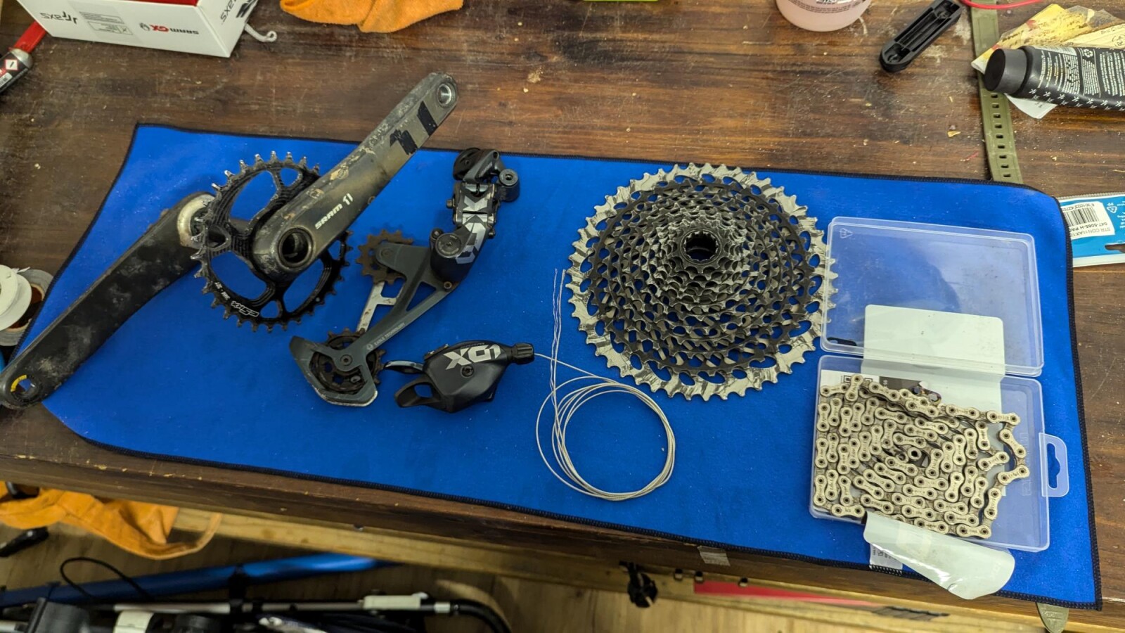 SRAM X01 Eagle Groupset | Complete Groupsets | Bike Hub