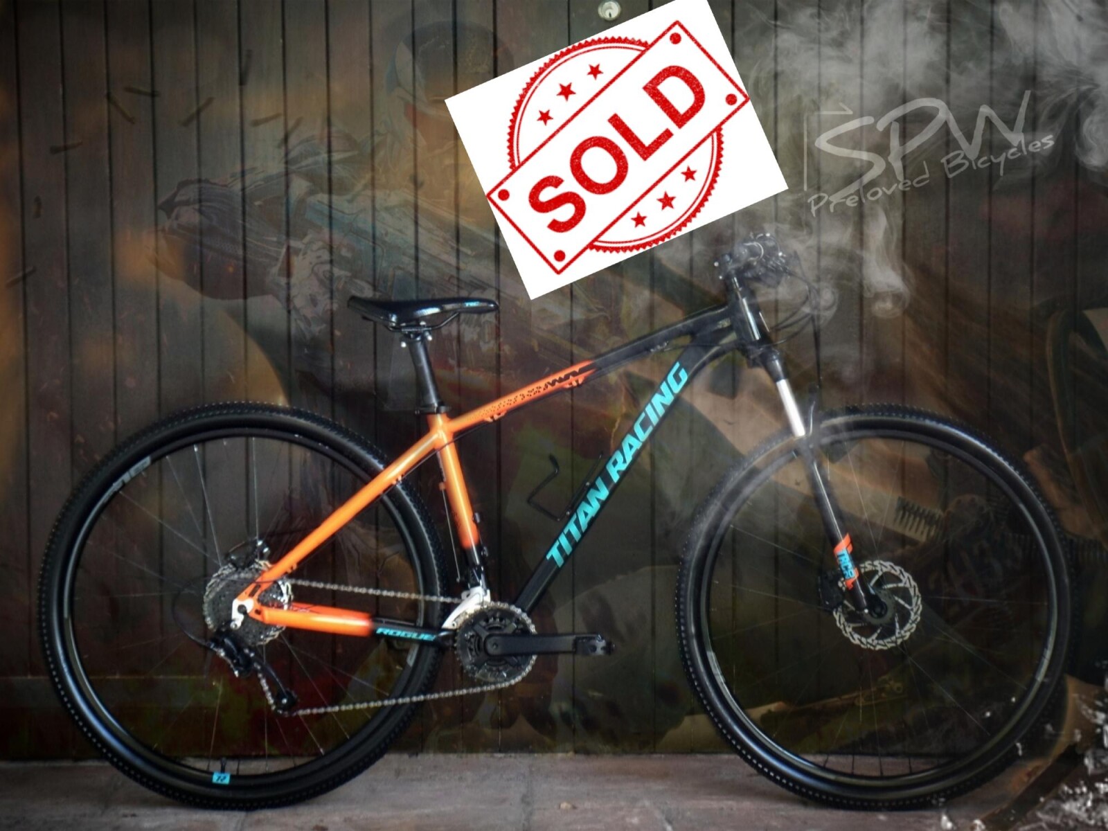 Titan Rogue Nova 2022: (M) *Excellent condition* | Hardtail Mountain ...