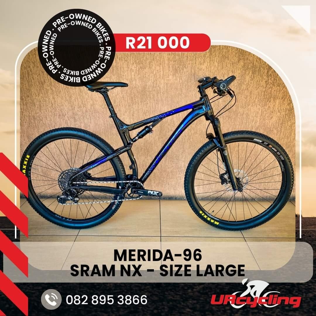 Merida 96 600 | Dual Suspension Mountain Bikes | Bike Hub