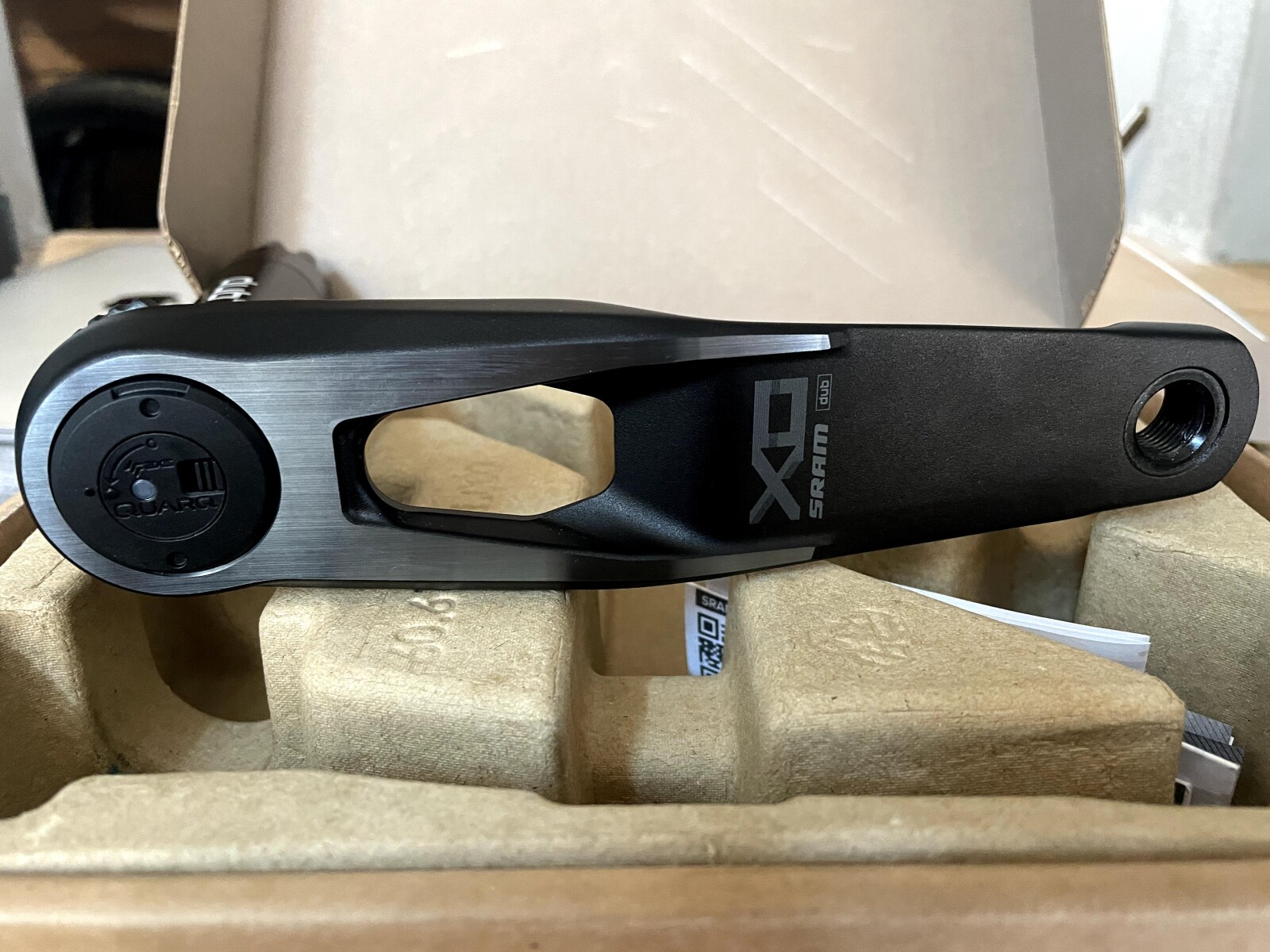 SRAM XO T-Type Power Meter Crank 170mm | Cranksets | Bike Hub