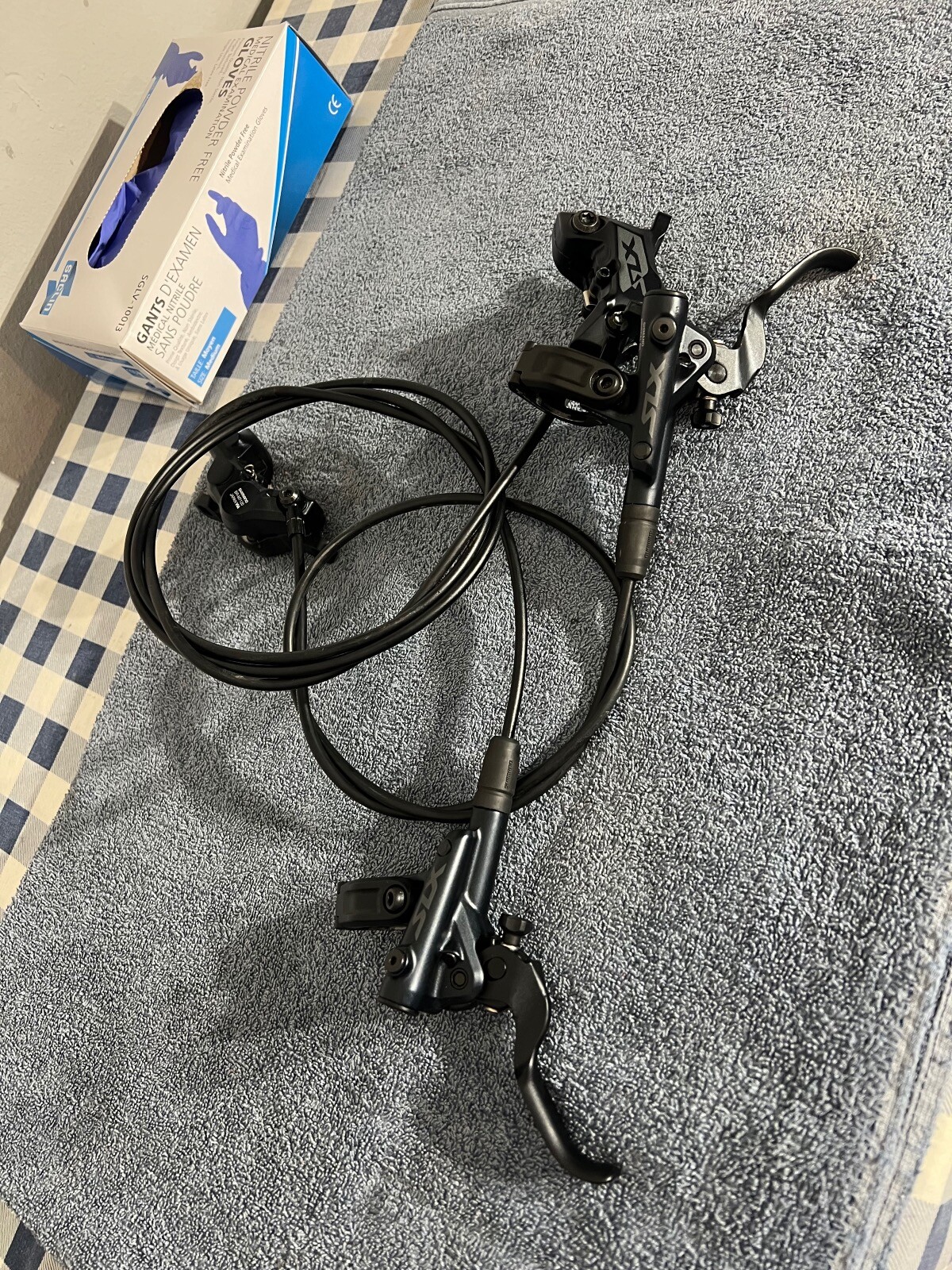 Shimano SLX M7120 Brake set | Mountain Bike Brakes | Bike Hub