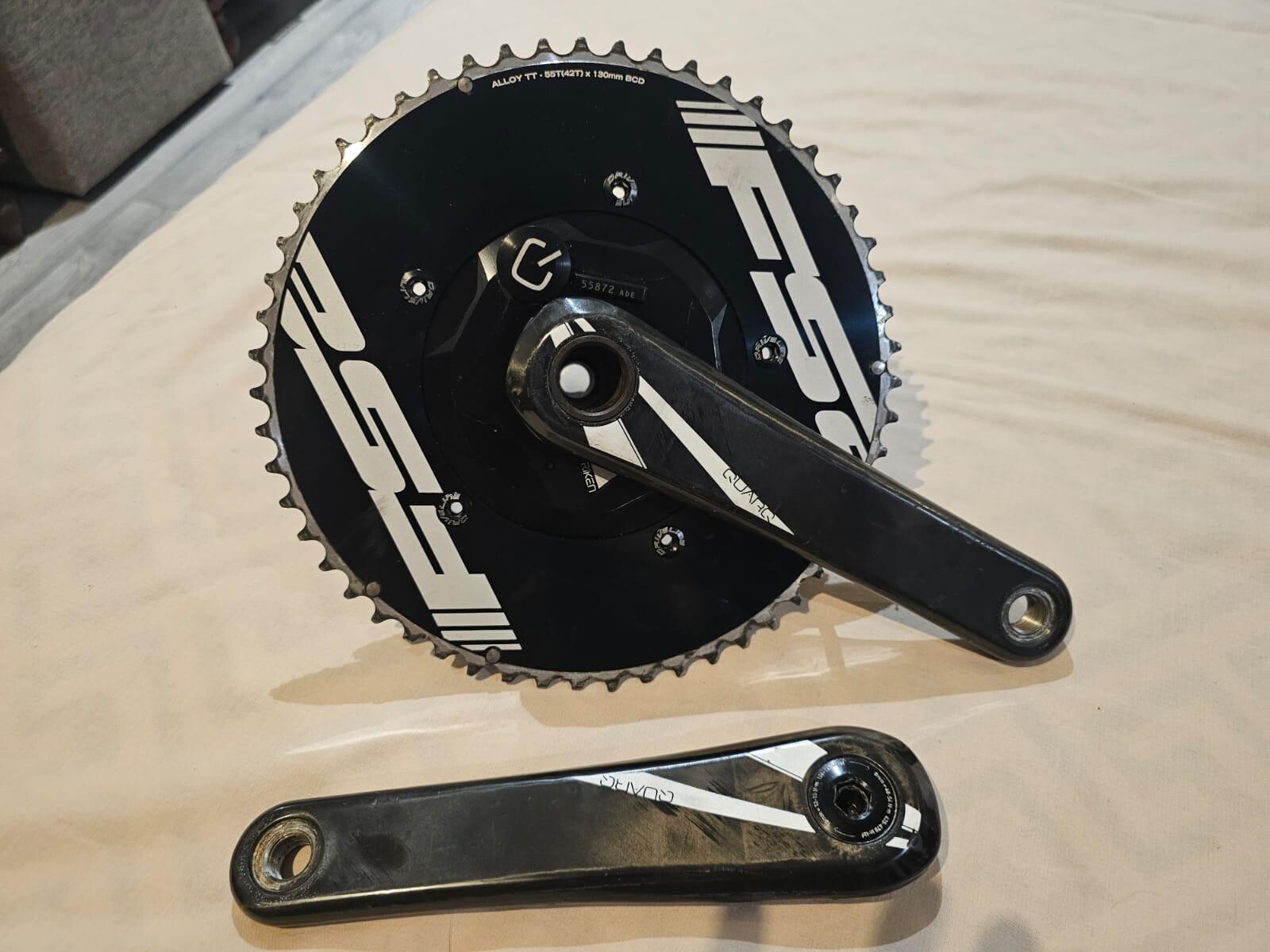 Quarq Riken Power Meter | Power Meters | Bike Hub