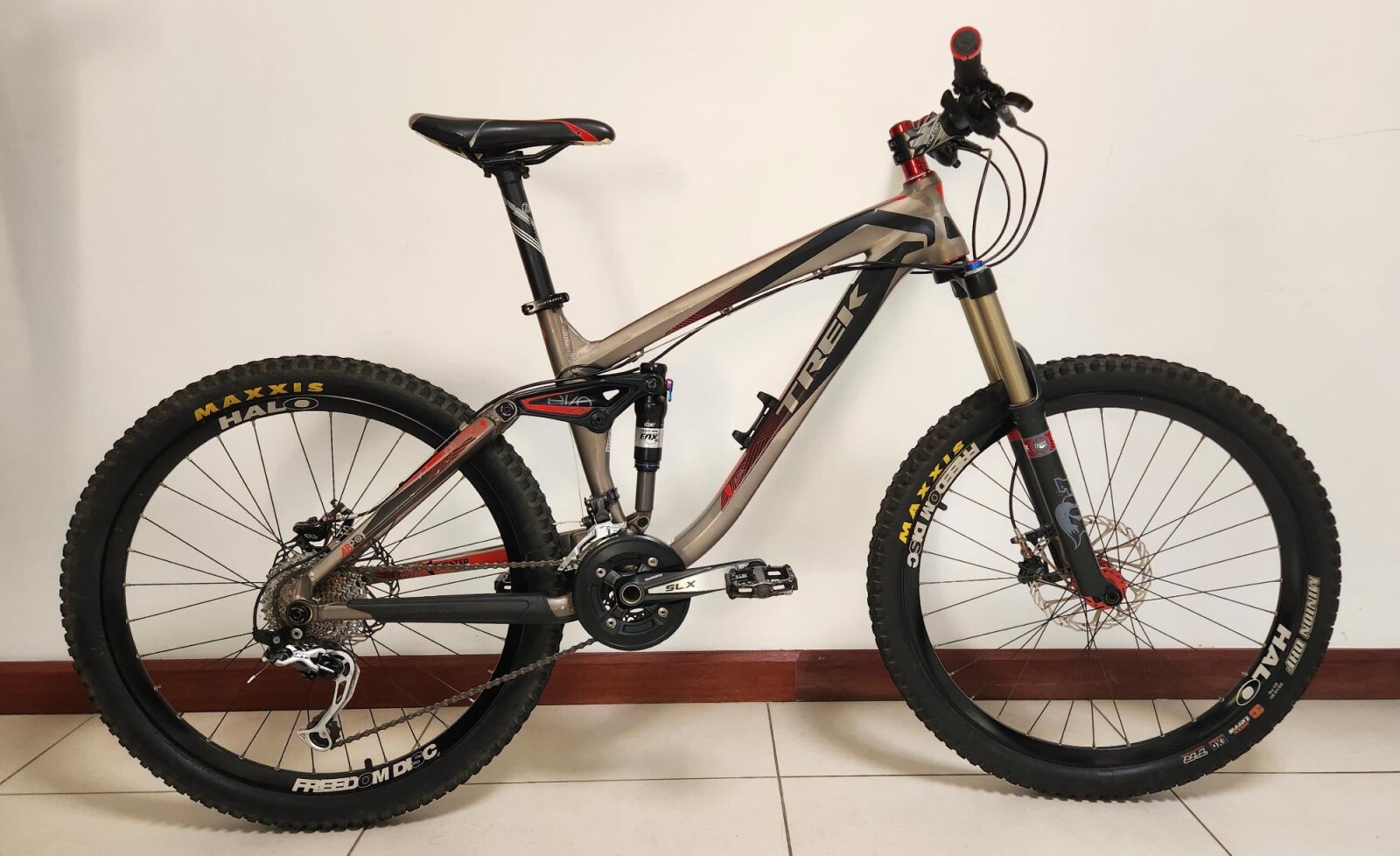 Trek Remedy 8, Dual Suspension, 26" Wheels | Dual Suspension Mountain ...