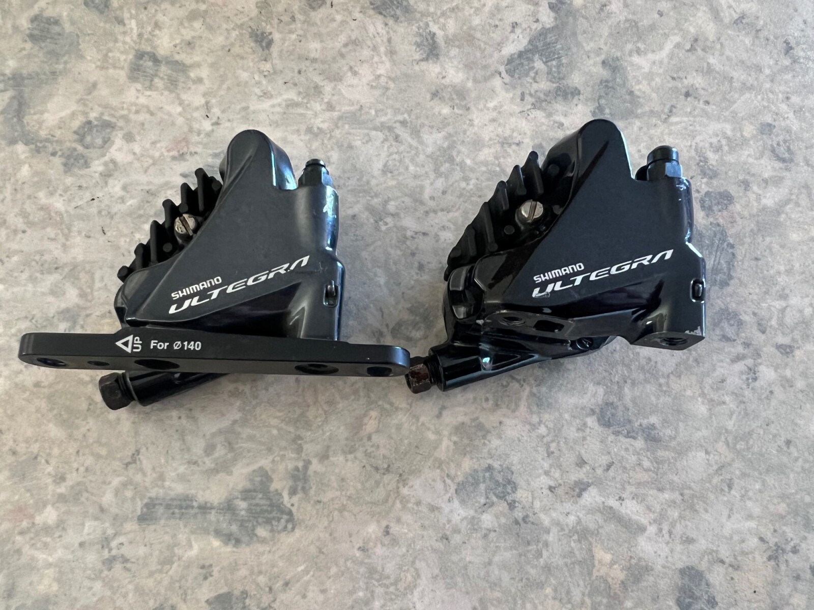 Shimano Ultegra BR-R8070 Hydraulic Brake Calipers | Brake Parts ...