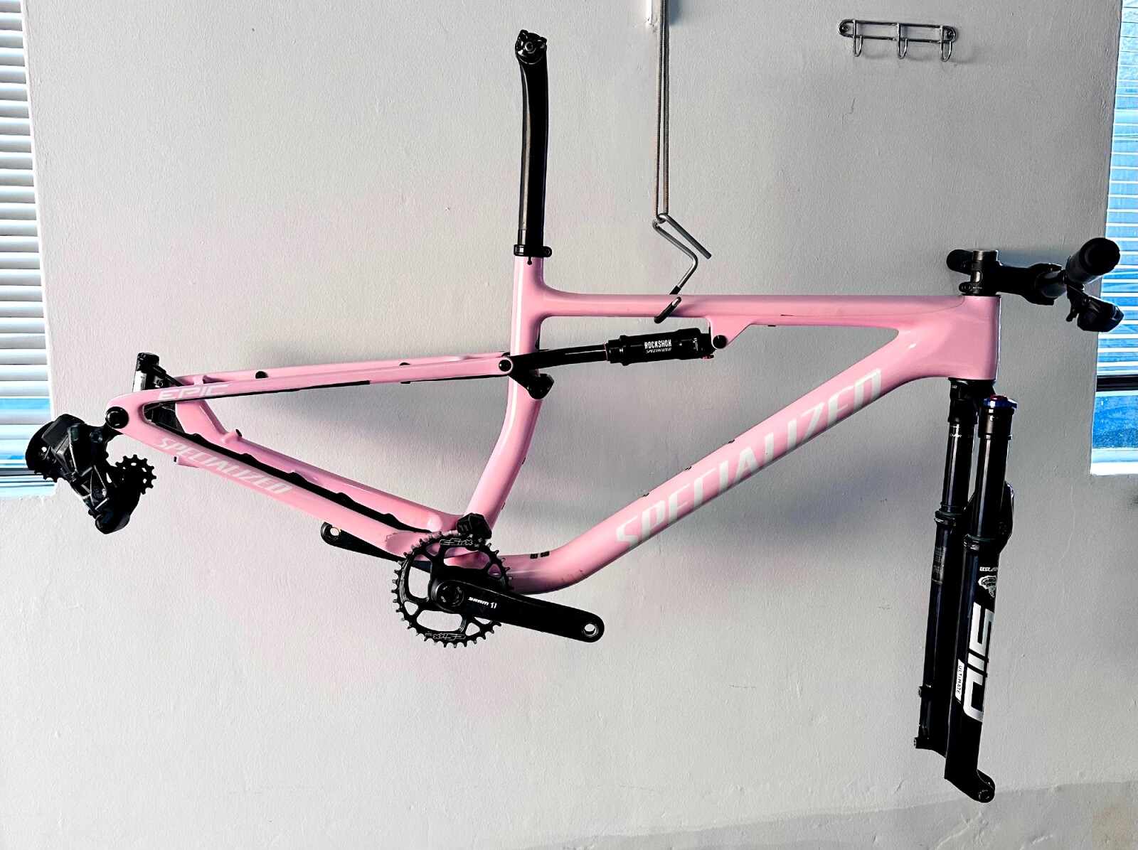 23 Epic LTD frameset*groupset sold*Price Drop* | Dual Suspension ...