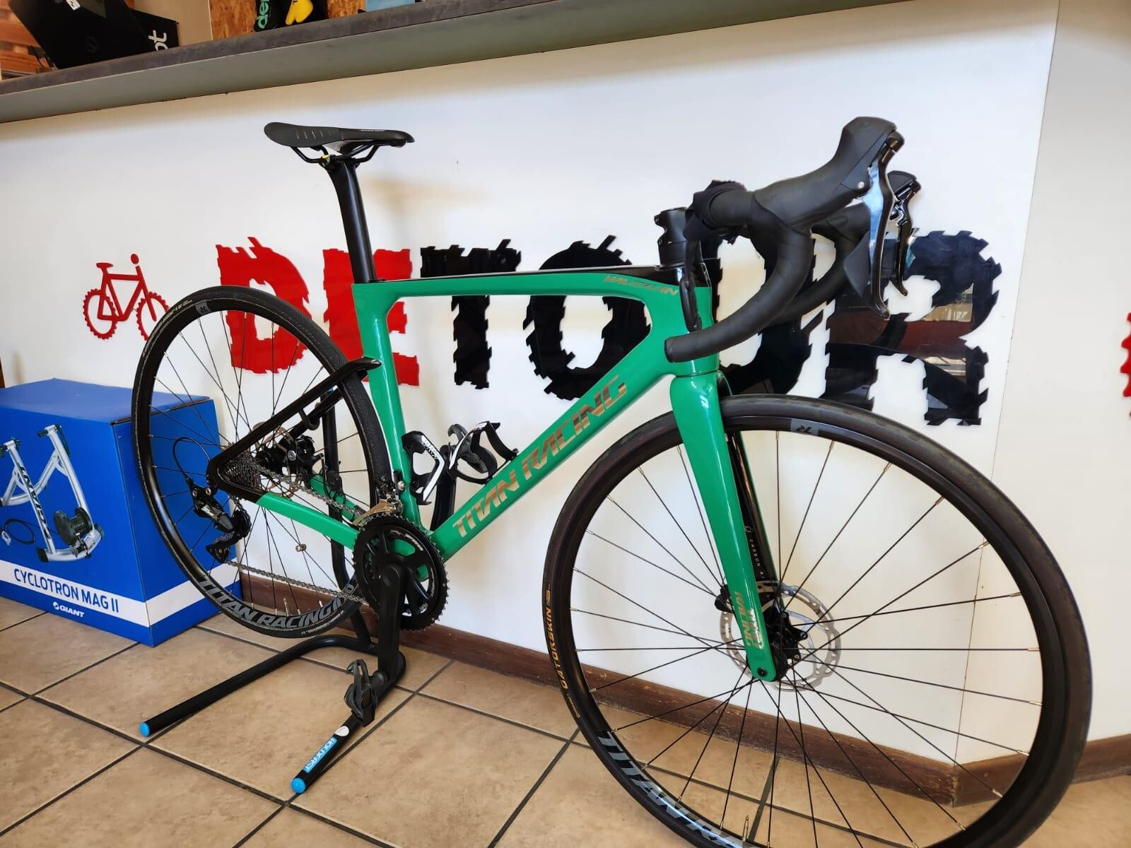 Titan racing valerian | Road Bikes | Bike Hub