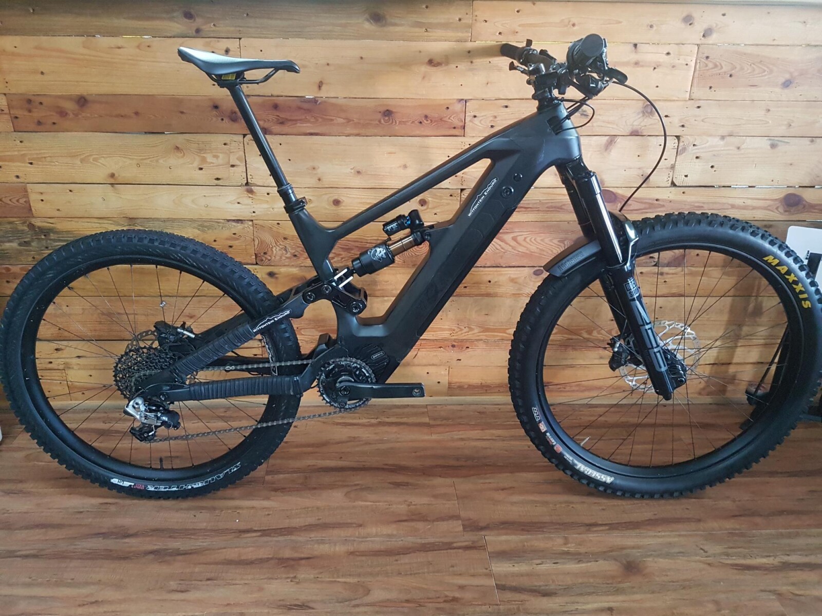Dengfu e10 / Bafang M600 carbon ebike | Dual Suspension Mountain E-Bikes | Bike Hub