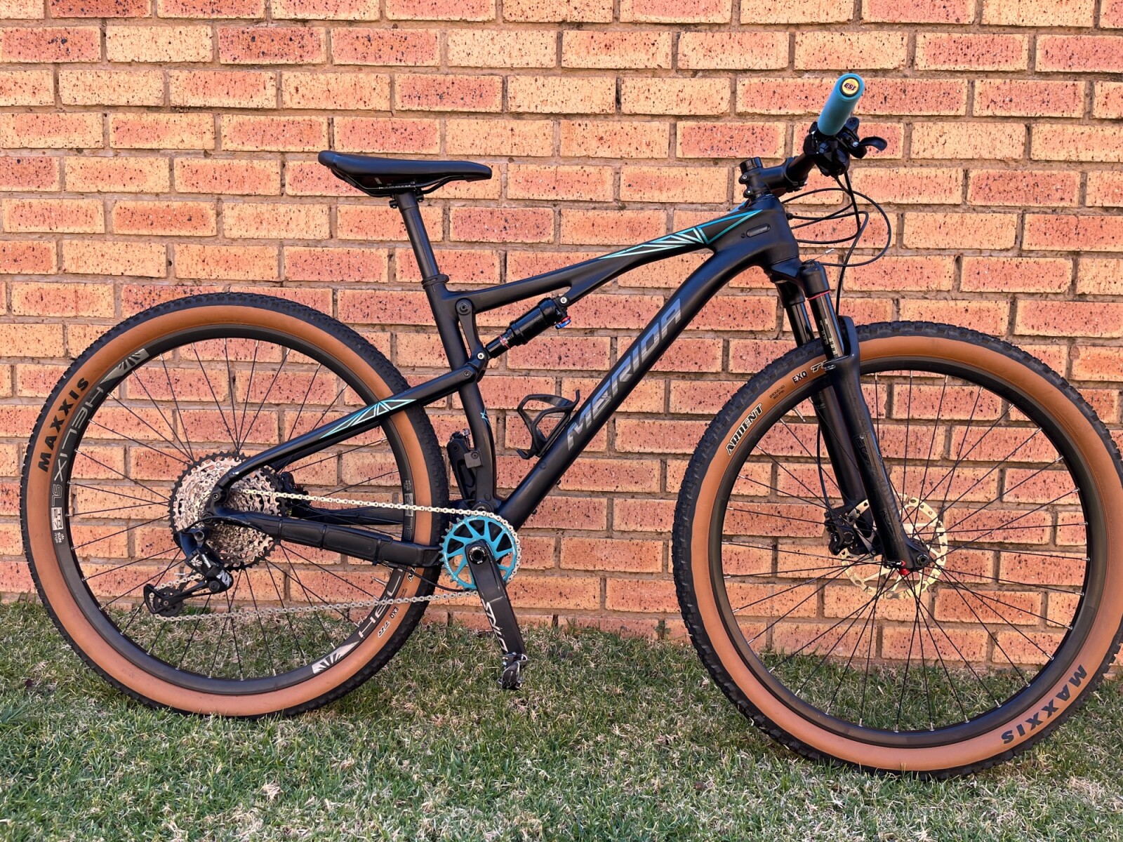 Merida Ninety Six 4000 Carbon Dual Suspension (M) | Dual Suspension ...