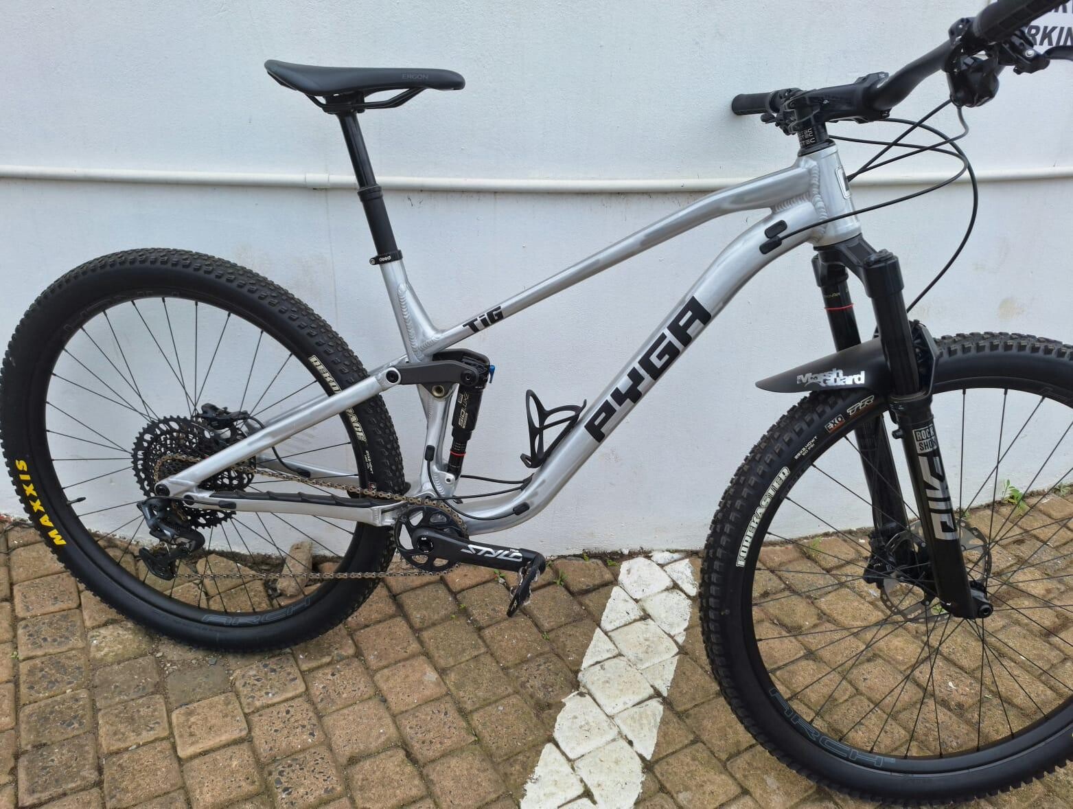 Pyga Tig Trail | Dual Suspension Mountain Bikes | Bike Hub