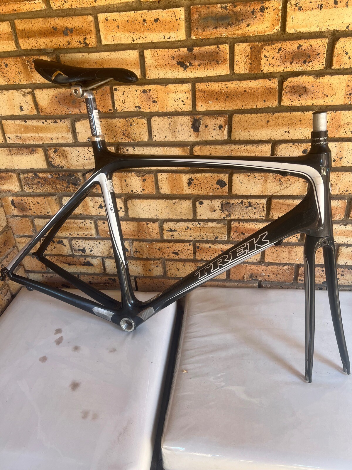 Trek madone 4.5 56cm frame (cracked) | Road Bike Frames | Bike Hub