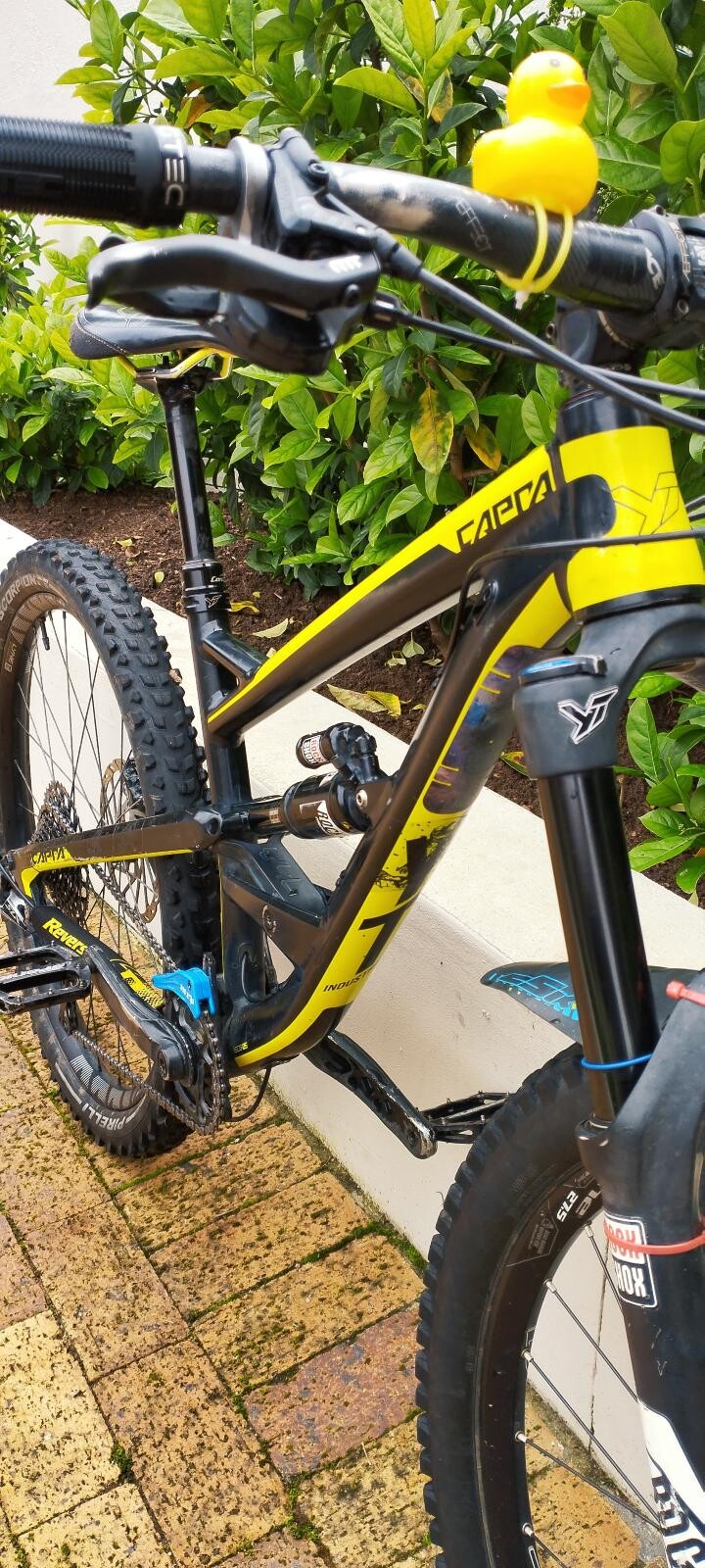 YT Capra | Dual Suspension Mountain Bikes | Bike Hub