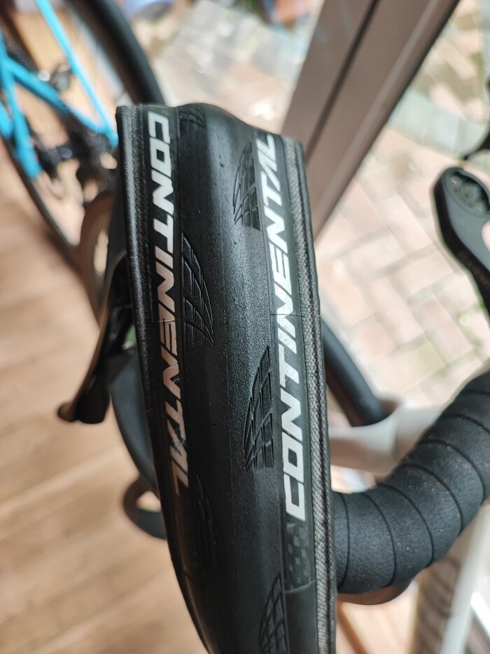 Continental GP 5000 23mm Road Bike Tyres Bike Hub