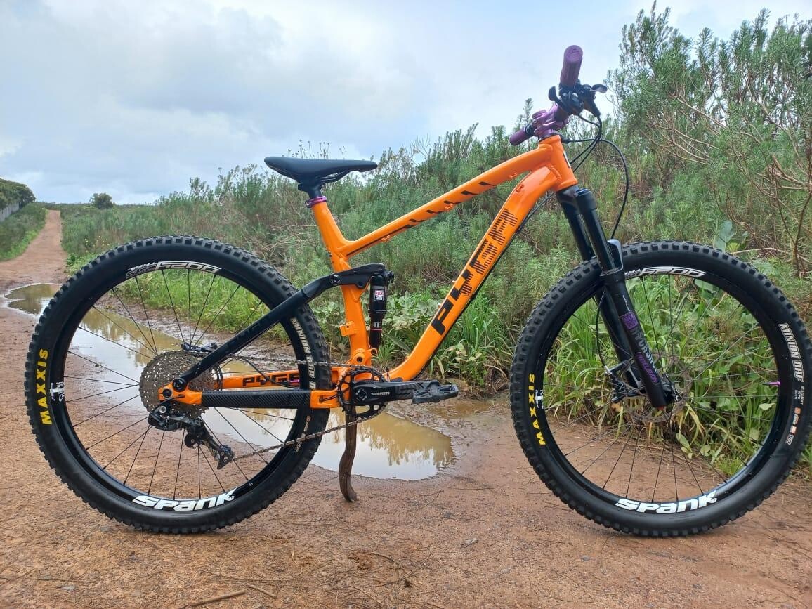 PYGA OneTwenty ***read description*** | Dual Suspension Mountain Bikes ...
