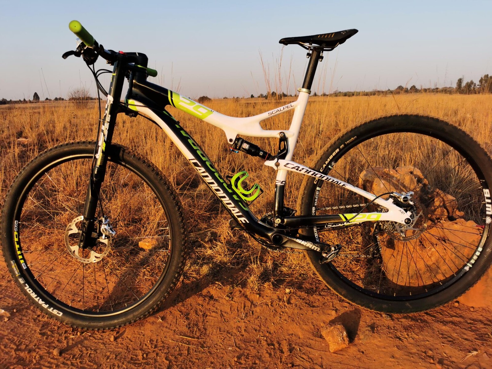 Cannondale Scalpel Lefty Full Suspension | Dual Suspension Mountain ...