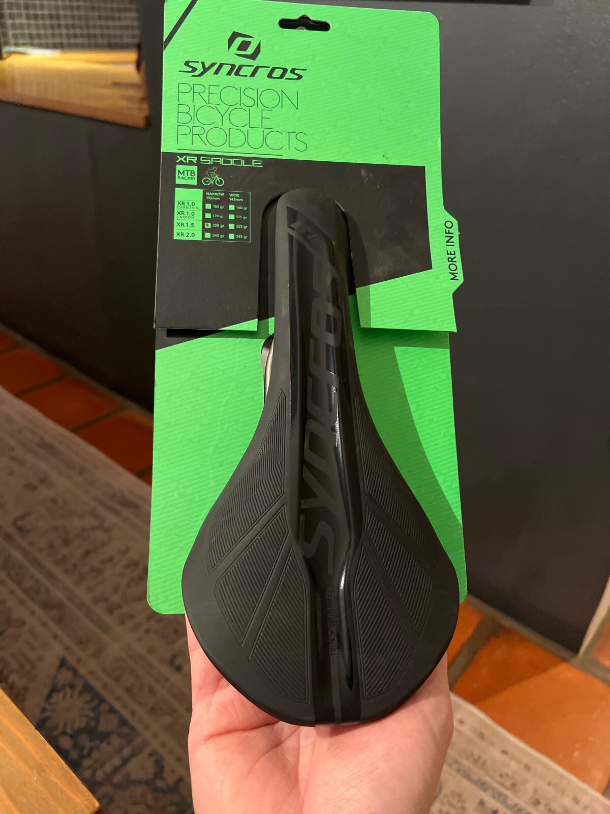 Brand new Syncros MTB XR1.5 | Saddles | Bike Hub