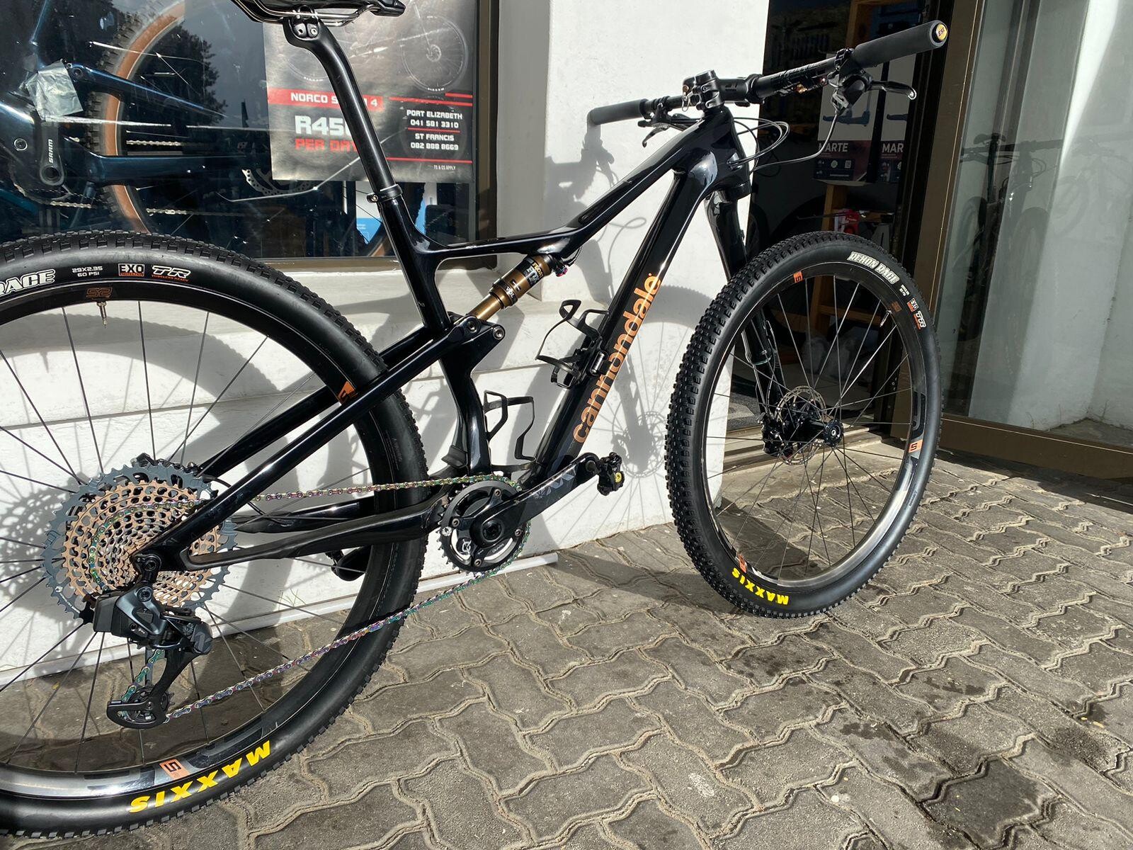 Cannondale Scalpel Hi-Mod Ultimate | Dual Suspension Mountain Bikes ...