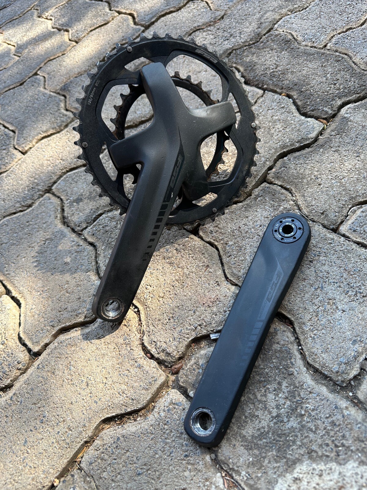 FSA Gravel crankset, option to include BB | Cranksets | Bike Hub