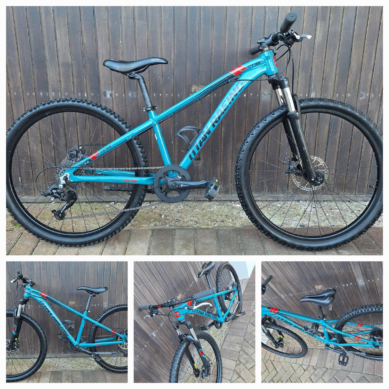 Titan Racing 24-9r | Hardtail Mountain Bikes | Bike Hub