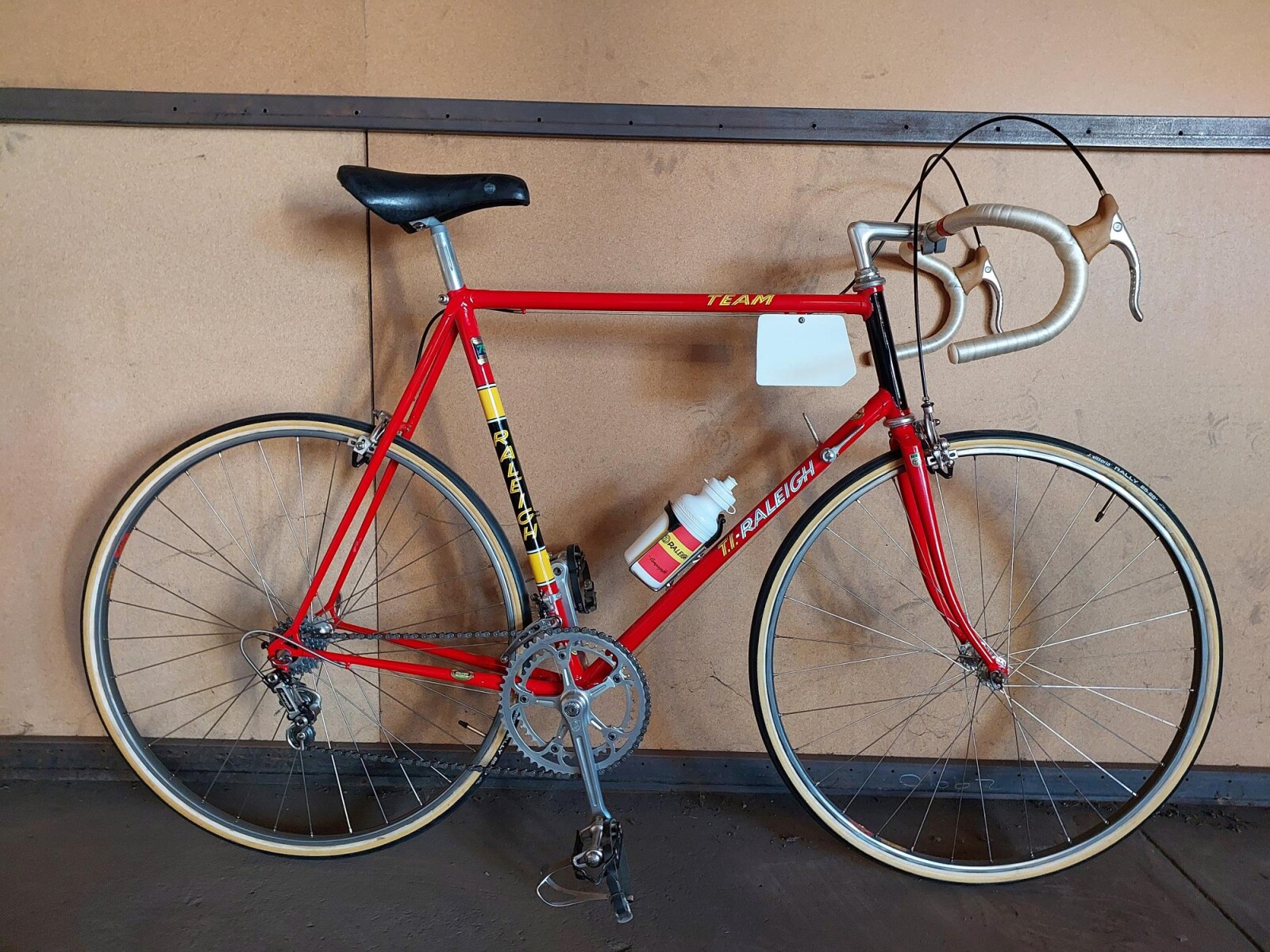 1982 Raleigh Ti 753 Reynolds | Vintage Bikes | Bike Hub
