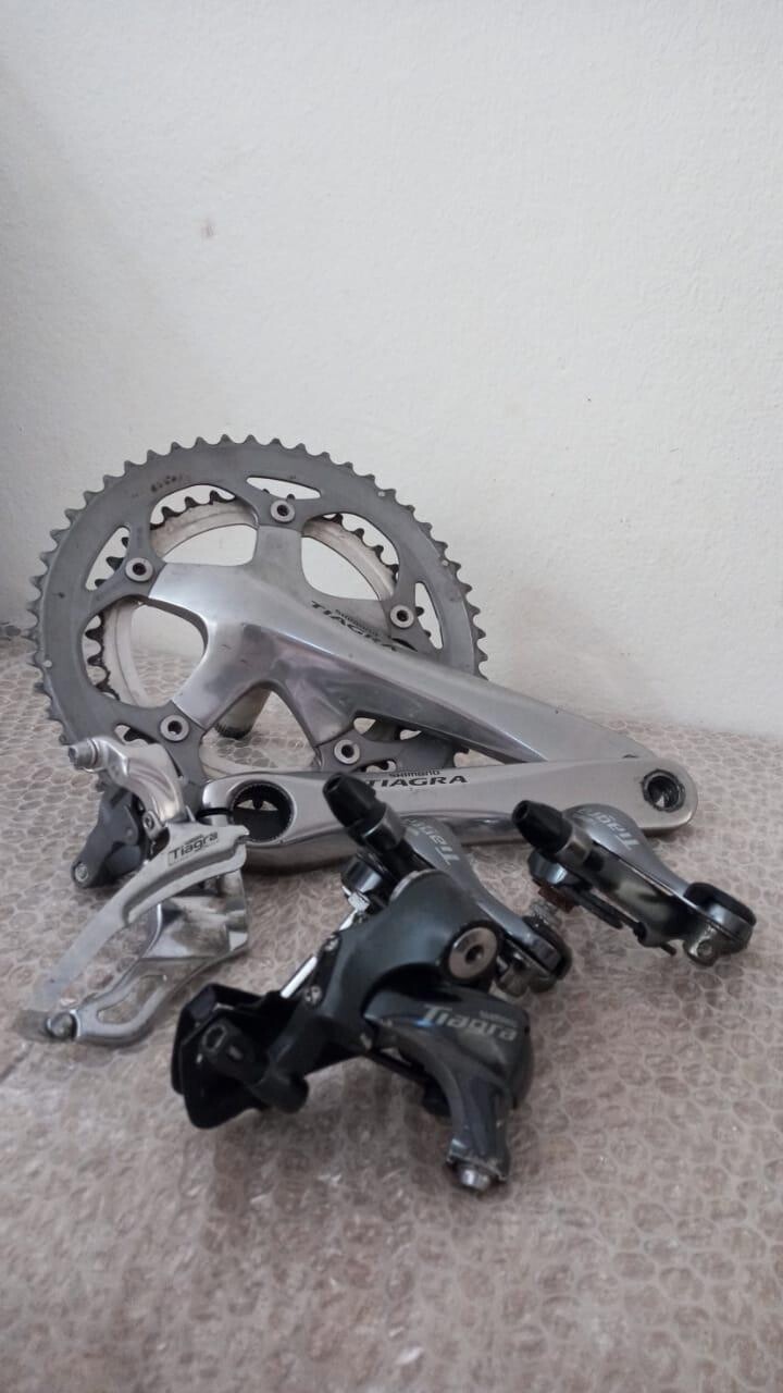 Shimano Tiagra 2x10 part options | Complete Groupsets | Bike Hub