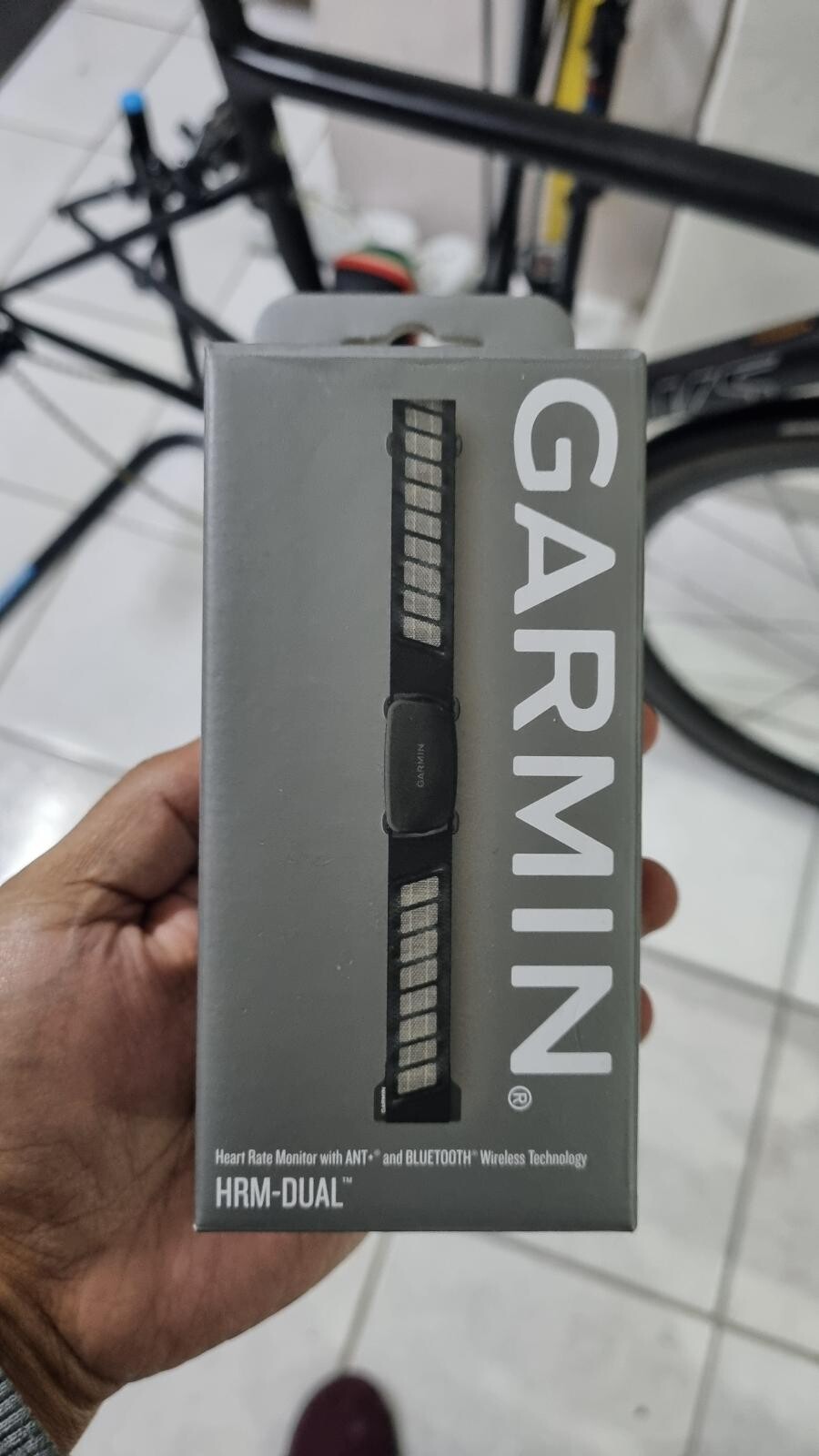 GARMIN HRM DUAL | Sensors, Mounts & Accessories | Bike Hub