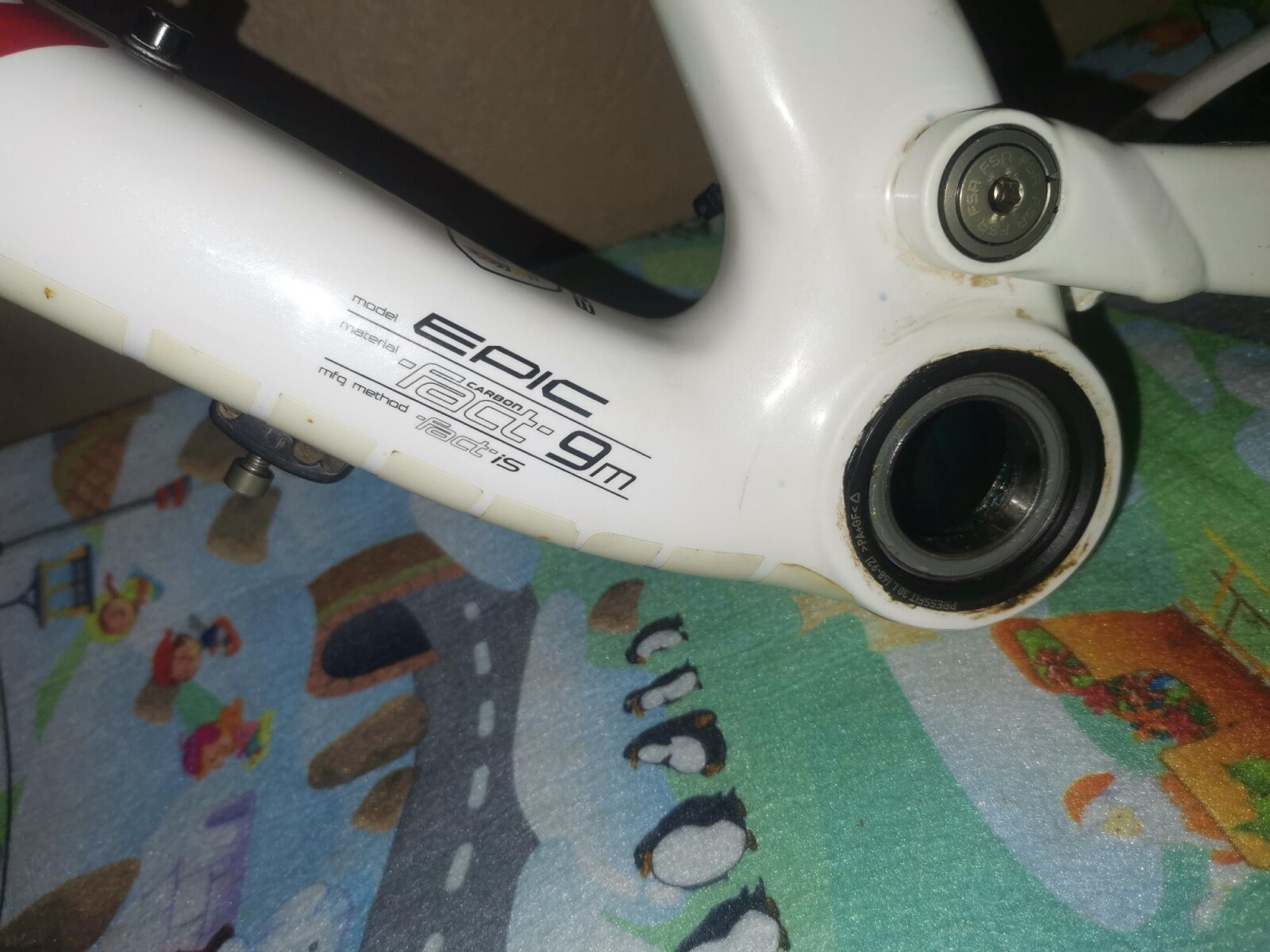 29er Specialized epic expert carbon 2013 frame | Dual Suspension ...