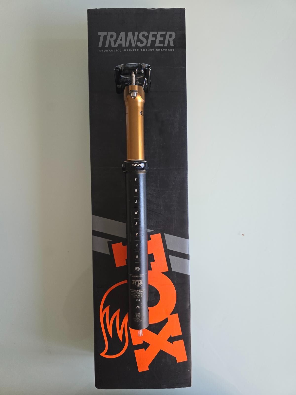 FOX Transfer Kashima Coated **31.6-75mm** | Dropper Seat Posts | Bike Hub