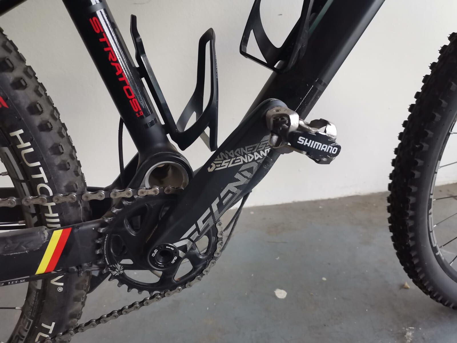 Silverback Stratos AL1 (2021) | Dual Suspension Mountain Bikes | Bike Hub