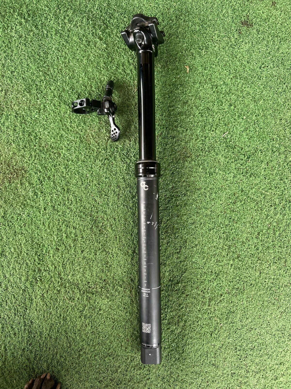 150mm Dropper + Lever | Dropper Seat Posts | Bike Hub