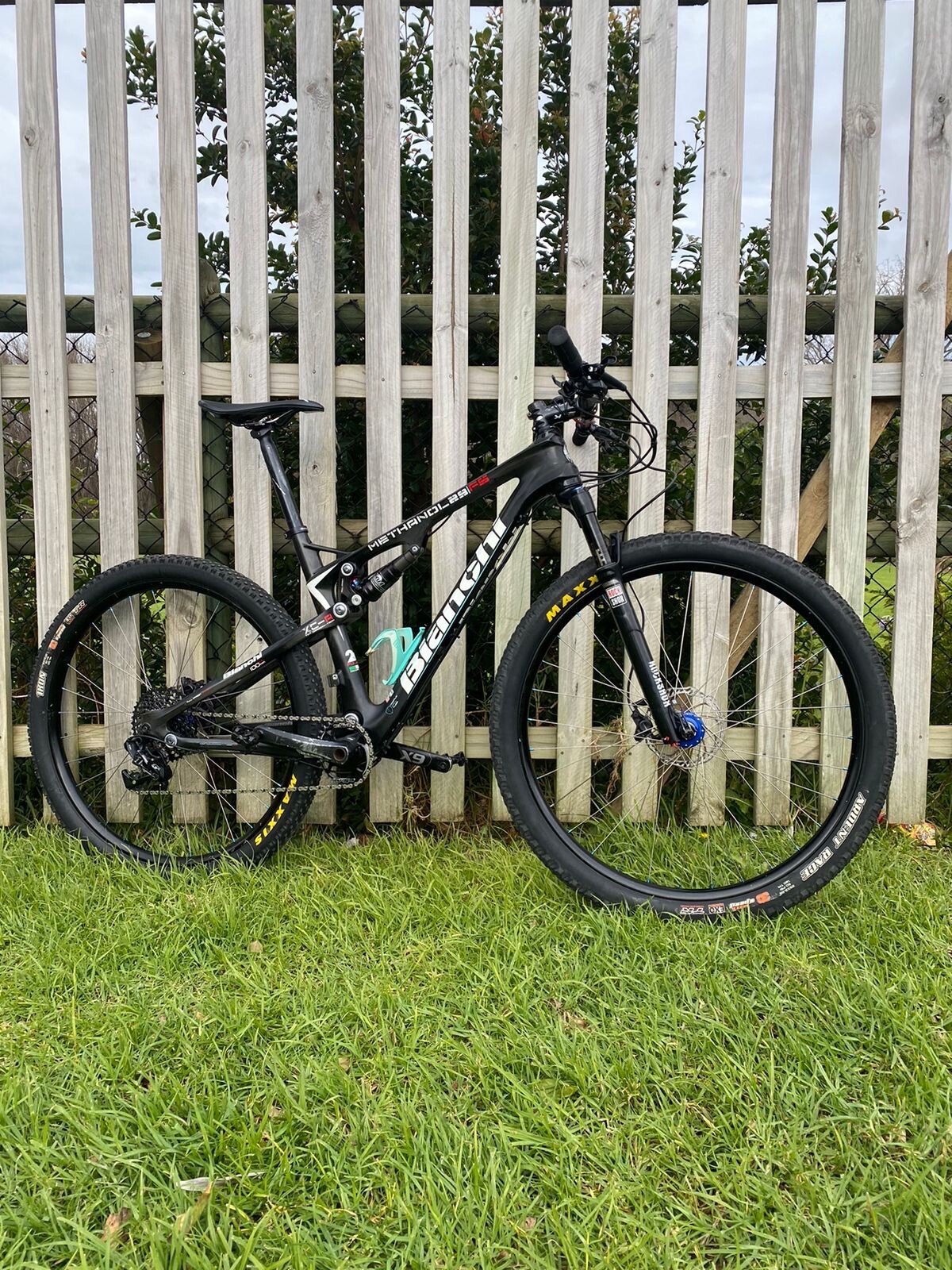 Bianchi Methanol | Dual Suspension Mountain Bikes | Bike Hub