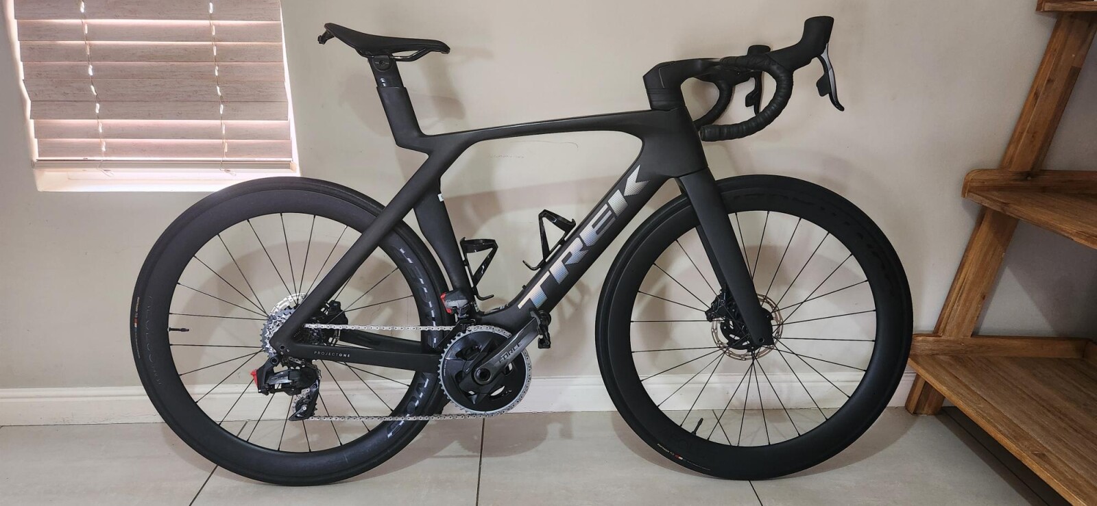 Trek Madone SLR7 E-tap Project One | Road Bikes | Bike Hub